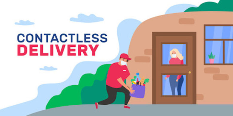 What is contactless delivery in 2025? | Zeo Route Planner