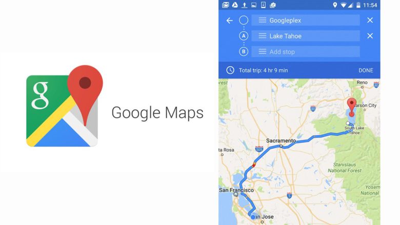 Difference between Google Maps and Route Optimization app