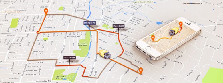 Difference between Google Maps and Route Optimization app