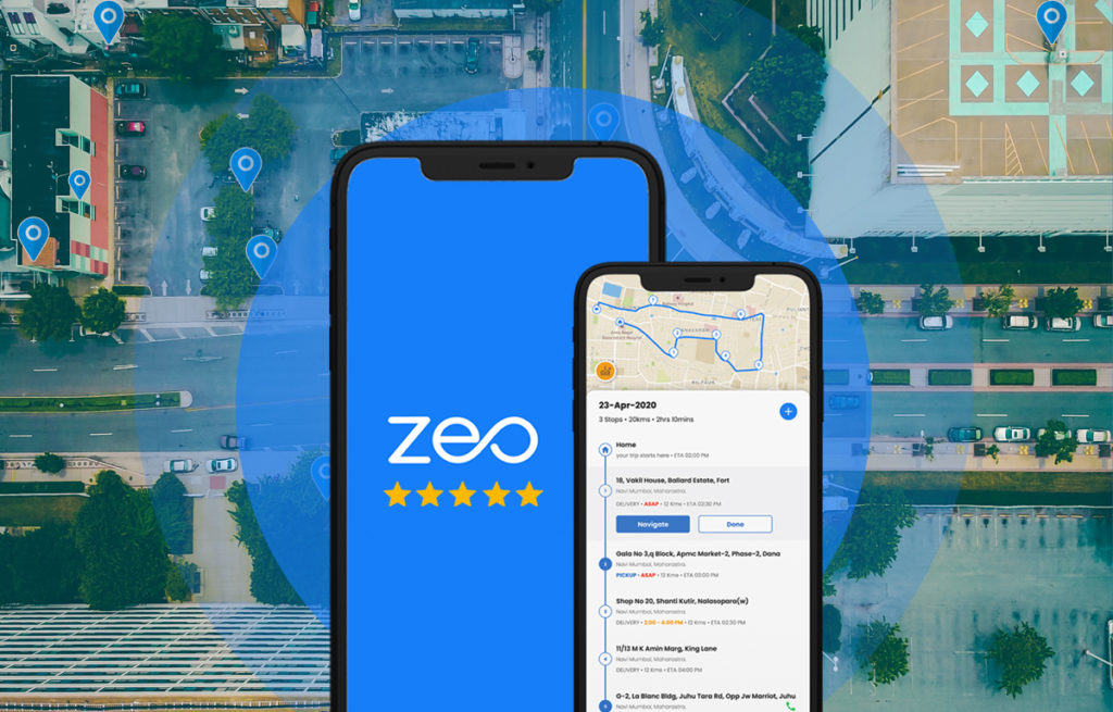 مراجعة تطبيق Zeo Route Planner على نموذج تطبيقات Android