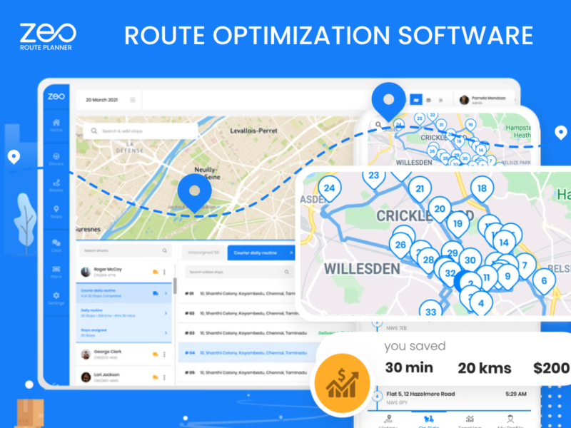 How to choose the correct route optimization software.