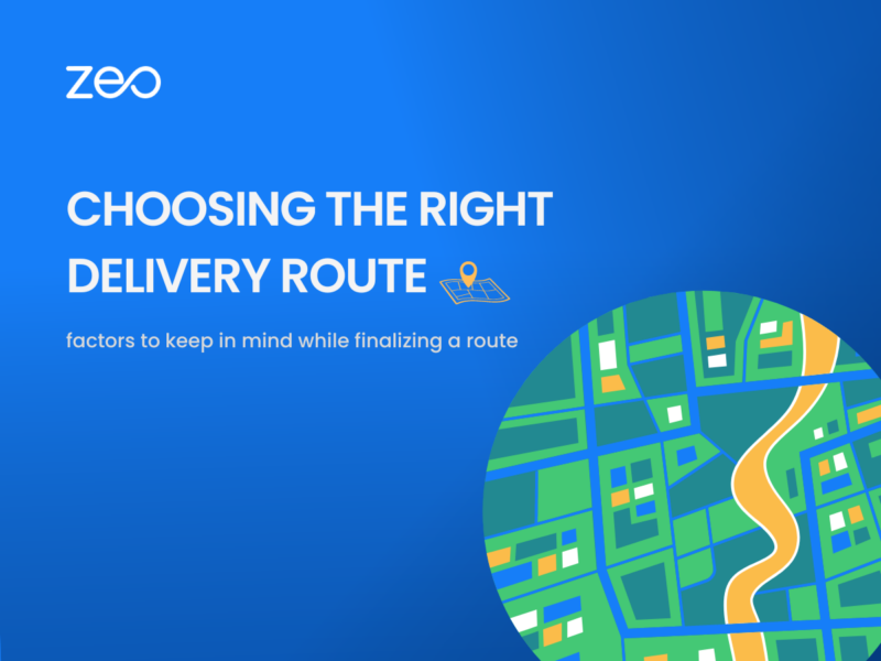 Choosing the Right Delivery Route