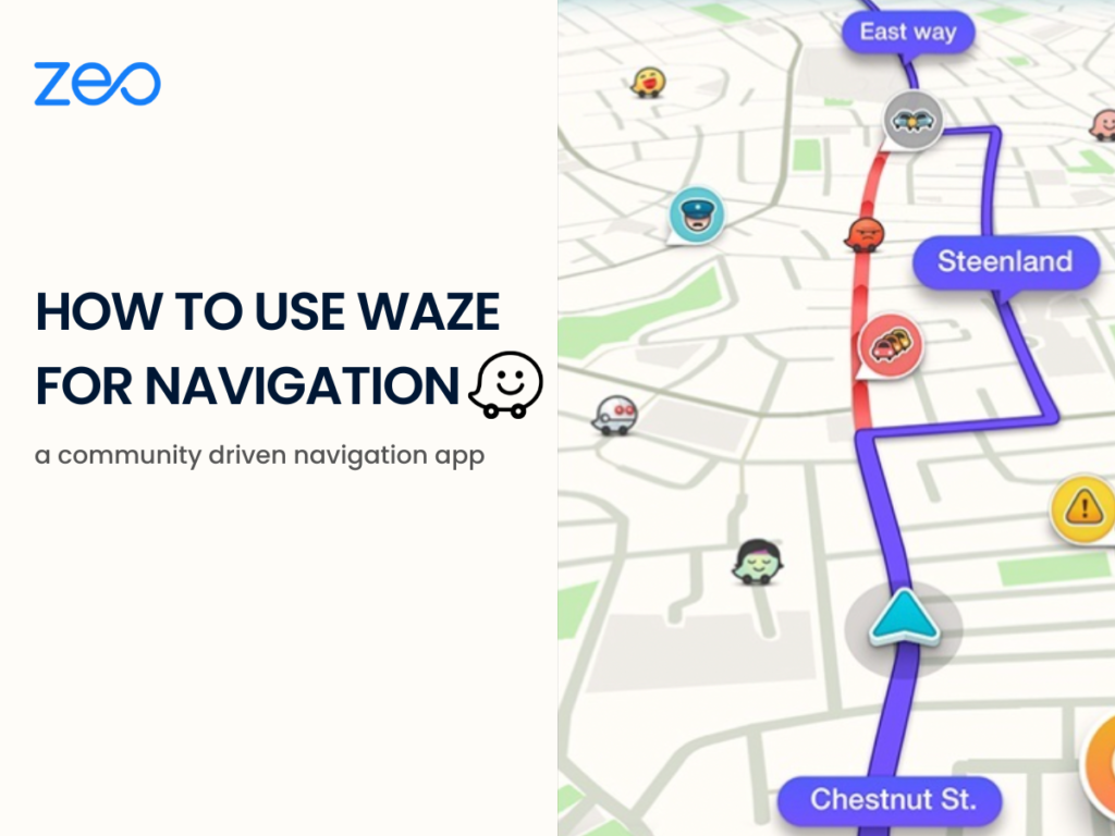 วิธีใช้ Waze สำหรับการนำทาง