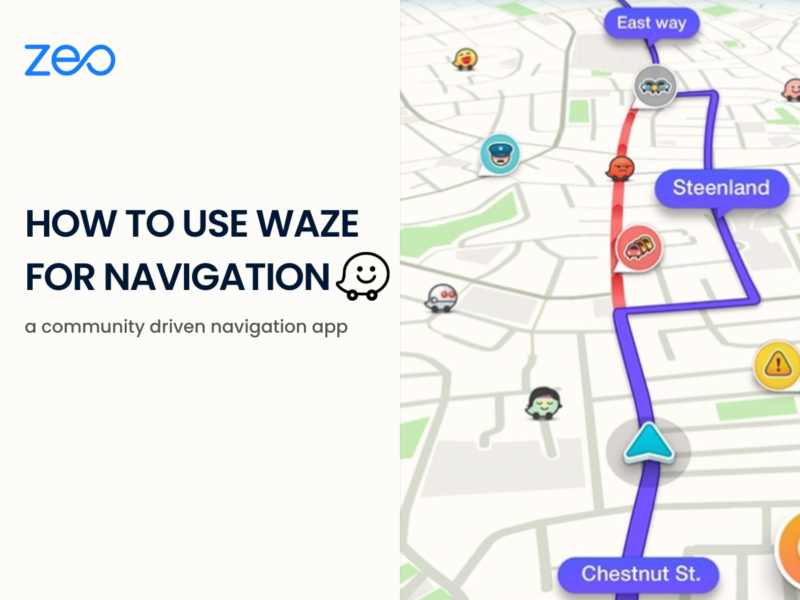 วิธีใช้ Waze สำหรับการนำทาง