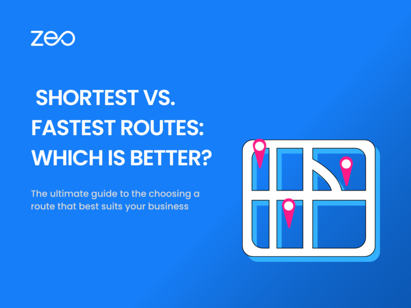 Shortest or Fastest Routes for Optimal Route Planning 🗓️