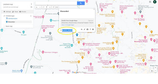 How to Draw a Radius on Google Maps with My Maps & Circle Plot?